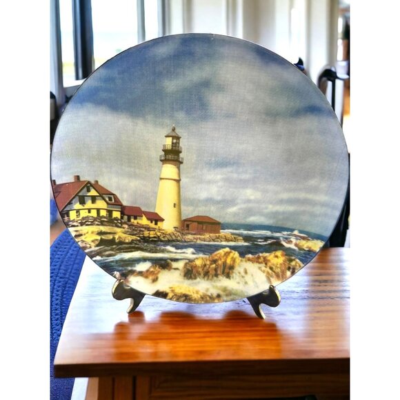Unbranded | Accents | Vintage Edc Portland Head Historic Lighthouse ...